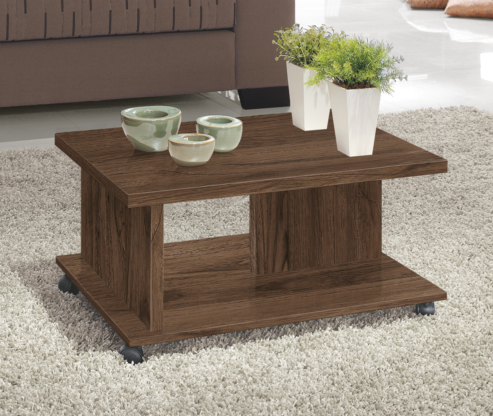 Mesa de centro con ruedas | Exposé-Adecuación de locales comerciales ...